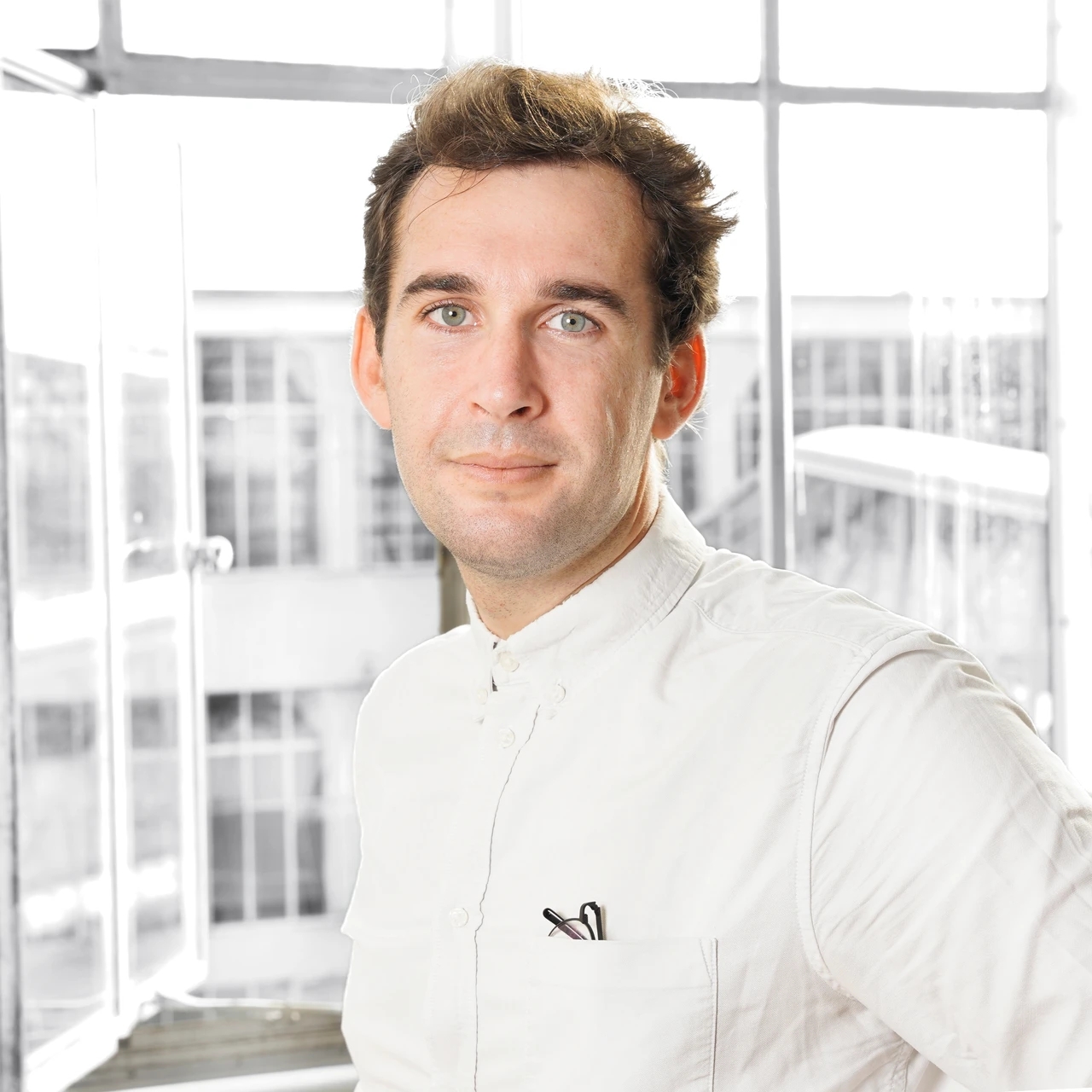 foto medewerker Michael de Beer